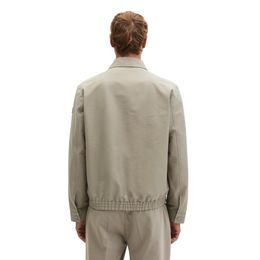 Marc O'Polo MARC O'POLO Herren Canvasjacke "DFB Travel Collection"frozen taupe, Gr. XL, Web, Obermaterial: 75% Baumwolle, 25% Polyamid, Jacken, aus