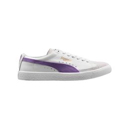 Puma Sneaker Herren Gr&ouml;&szlig;e 41 dunkellila / wei&szlig;