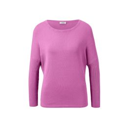 Tchibo - Feinstrickpullover mit Fledermaus&auml;rmeln - Damen - Gr. L - pink