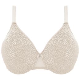 Chantelle Damen B&uuml;gel-BH "C MAGNIFIQUE", Gr. 90ivory, Obermaterial: 76% Polyamid, 24% Elasthan, BHs, f&uuml;r gro&szlig;e Cups geeignet