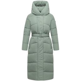Navahoo Damen Steppmantel "Eisblick 14", gr&uuml;n, Gr. M, Obermaterial: 100% Polyester. Innenfutter: 100% Polyester. Wattierung: 100% Polyester.