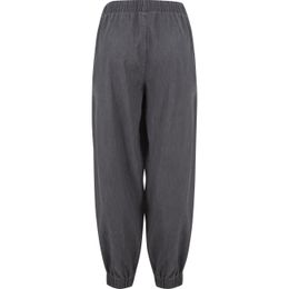 Urban Classics Damen Jogginghose "Urban Classics Damen Ladies Light Denim Jogpants"midgrau, Gr. XS, unifarben, 100% Baumwolle, Hosen