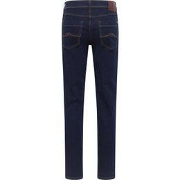 Mustang Herren Straight-Jeans "Herren Style Washington Straight", blau, Gr. 42, unifarben, Denim/Jeans, 99% Baumwolle, 1% Elasthan, Jeans