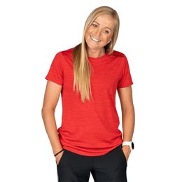 Fusion C3 T-Shirt Bekleidung Damen rot XS