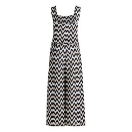 Betty Barclay Damen Overall "Damen ohne Arm", schwarz-wei&szlig;, Gr. 44, Obermaterial: 100% Polyester. Futter: 65% Polyester, 35% Viskose, Overalls