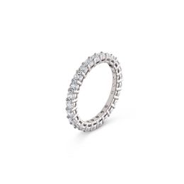 Tchibo - Ring Memoire - Damen - Gr. 17 - silber