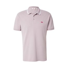 Levi's Levi's Poloshirt 'Housemark' Herren Gr&ouml;&szlig;e M mauve / wei&szlig;