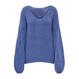 Jacqueline de Yong JDY Pullover 'JDYDINEA' Damen Gr&ouml;&szlig;e XL blau