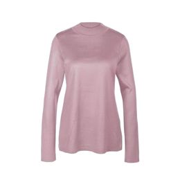 GOLDNER Damen Strickpullover "Kurzgr&ouml;&szlig;e Strickpullover mit Stehbundkragen", rosa, Gr. 25, Obermaterial: 100% Polyacryl PAN., Pullover, wie echter