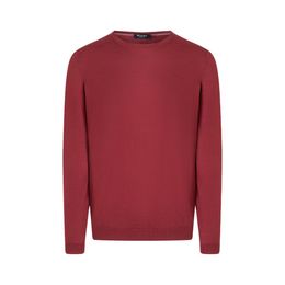 Maerz Muenchen Herren Strickpullover "Maerz Muenchen 401800 Strickpullover Herren Bekleidung", rot, Gr. 48, 100% Wolle, Pullover