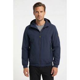 Icepeak Herren Softshelljacke "MANGHAM", blau, Gr. 50, Obermaterial: 100% Polyester, Jacken, wasserabweisendes Obermaterial, atmungsaktiv,