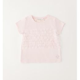 sarabanda M&auml;dchen T-Shirt "BABY GIRL SUMMER T-SHIRT", rosa, Gr. 116, 95% Baumwolle, 5% Elasthan, Shirts