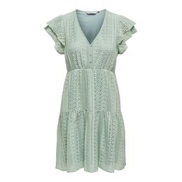Only Kleid Damen Gr&ouml;&szlig;e 38 pastellgr&uuml;n Sommerkleid