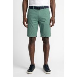 Herren Chinoshorts "Men Shorts Chino", gr&uuml;n, Gr. S, PETROL INDUSTRIES, unifarben, Web, Obermaterial: 100% Baumwolle, Hosen, mit G&uuml;rtel