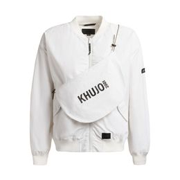 Khujo Between-Season Jacket 'Facee' female size XL Black / White