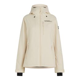 O`Neill O'NEILL Damen Skijacke "FWC'CRUZ SNOW JACKET", beige, Gr. M, Obermaterial: 100% Polyester. Futter: 100% Polyester. Wattierung: 100% Polyester,