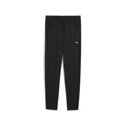 Puma Damen Trainingshose "VELOCITY Tapered Fit Laufhose Damen", schwarz, Gr. XL, unifarben, Obermaterial: 88% Polyester, 12% Elasthan. Taschenfutter:
