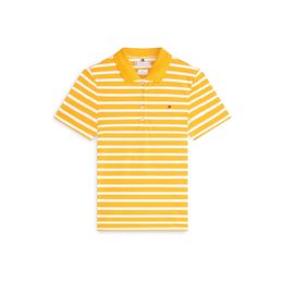 Tommy Hilfiger Shirt '1985' female size S Orange / White