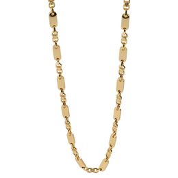 Adelia&acute;s ADELIA ́S Damen Kette ohne Anh&auml;nger "Unisex Edelstahl Halskette", 70, Edelstahl, gold, Edelstahl, Halsketten