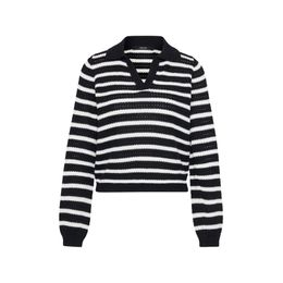 Vero Moda Petite Sweater 'VMGORGEOUS' female size XS Black / White