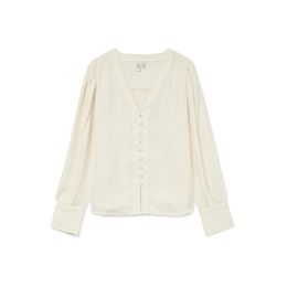 V&eacute;ro Moda Vero Moda Bluse 'VMFasana' Damen Gr&ouml;&szlig;e XS creme