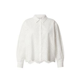 Only Carmakoma Blouse 'VALAIS' female size 6XL White