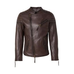 Freaky Nation Jacke 'Dreed' Herren Gr&ouml;&szlig;e S dunkelbraun