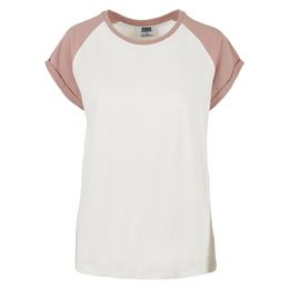 Urban Classics Shirt female size L Beige / Dark beige