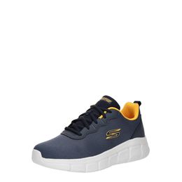 Skechers Sneaker 'BOBS B FLEX - ICY EDGE' Herren Gr&ouml;&szlig;e 45 navy / curry
