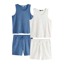 next Loungewear male size M Royal blue / White