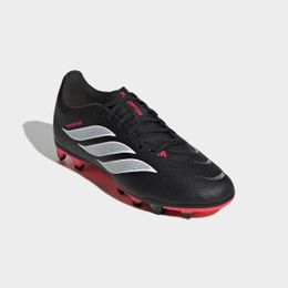 M&auml;dchen Fu&szlig;ballschuh "PREDATOR CLUB FIRM GROUND/MULTI GROUND KIDS", adidas Performance, Gr. 33, schwarz, Synthetik, Schuhe, f&uuml;r viele verschiedene