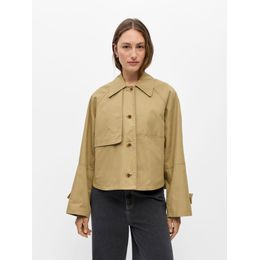 Object Jacke 'OBJSianna' Damen Gr&ouml;&szlig;e XXL camel Sommerjacke