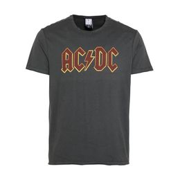 Amplified Shirt 'ACDC' Herren Gr&ouml;&szlig;e S graphit / dunkelrot