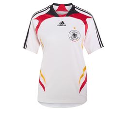 adidas Performance Trikot 'Deutschland 2007' Damen Gr&ouml;&szlig;e XL gelb / feuerrot / schwarz / wei&szlig;