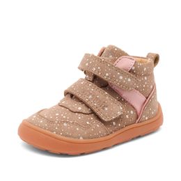 bisgaard Stiefel 'Becky' Jungen Gr&ouml;&szlig;e 25 camel / rosa / wei&szlig;