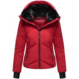 Marikoo Winter Jacket 'Simaraa XVI' female size XL Red