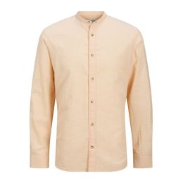 Jack & Jones JACK & JONES Button Up Shirt 'JJESummer Band' male size L Peach