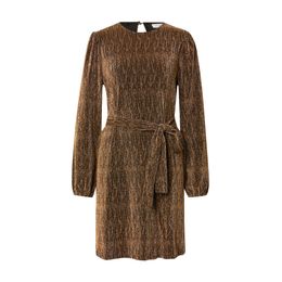 Vila Kleid 'VilaBA' Damen Gr&ouml;&szlig;e 42 gold / schwarz Sommerkleid