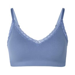 Tchibo - Seamless-Bustier - Damen - Gr. L - blau