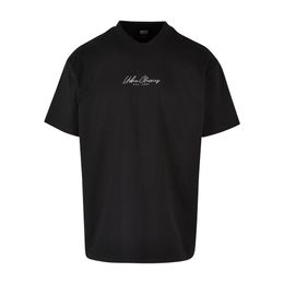 Urban Classics Shirt male size XXXL Black / White
