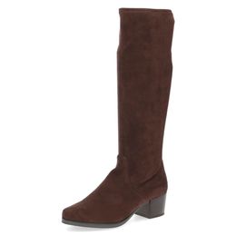 Caprice Boots 'Ocean' female size 40 Dark brown