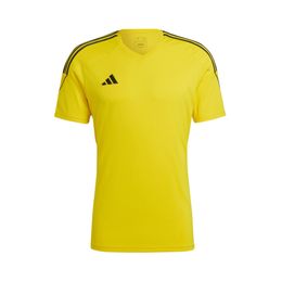 adidas Performance Funktionsshirt 'Tiro 23 League' Herren Gr&ouml;&szlig;e L gelb / schwarz