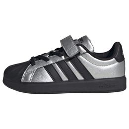 adidas Sportswear Sneaker 'Streettalk' Jungen Gr&ouml;&szlig;e 28 schwarz / silber