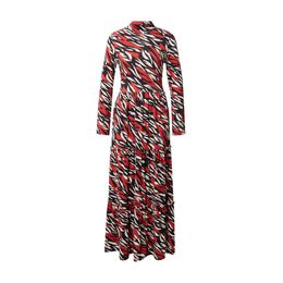 Warehouse Kleid Damen Gr&ouml;&szlig;e 34 rot / schwarz / wei&szlig; Sommerkleid