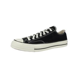 Converse Sneaker 'Chuck 70 Classic' Herren Gr&ouml;&szlig;e 48 schwarz / wei&szlig; Sommerschuhe