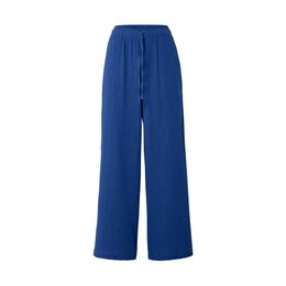 Tchibo - Web-Musselin-Relaxhose - Damen - Gr. S - dunkelblau