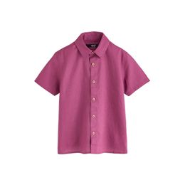 next Hemd Jungen Gr&ouml;&szlig;e 128 dunkelpink