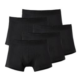 Tchibo - 5 Slipboxer - Herren - Gr. M/5 - schwarz