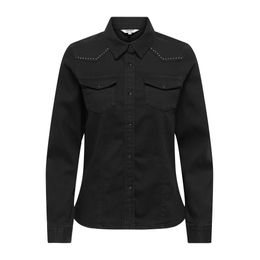 Only Blouse 'ONLSasia' female size M Black denim
