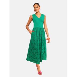 Love & Roses Kleid Damen Gr&ouml;&szlig;e 50 gr&uuml;n Sommerkleid